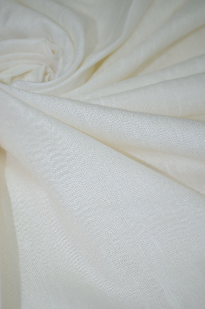 Cotton Slub Linen Fabrics – Essence of India