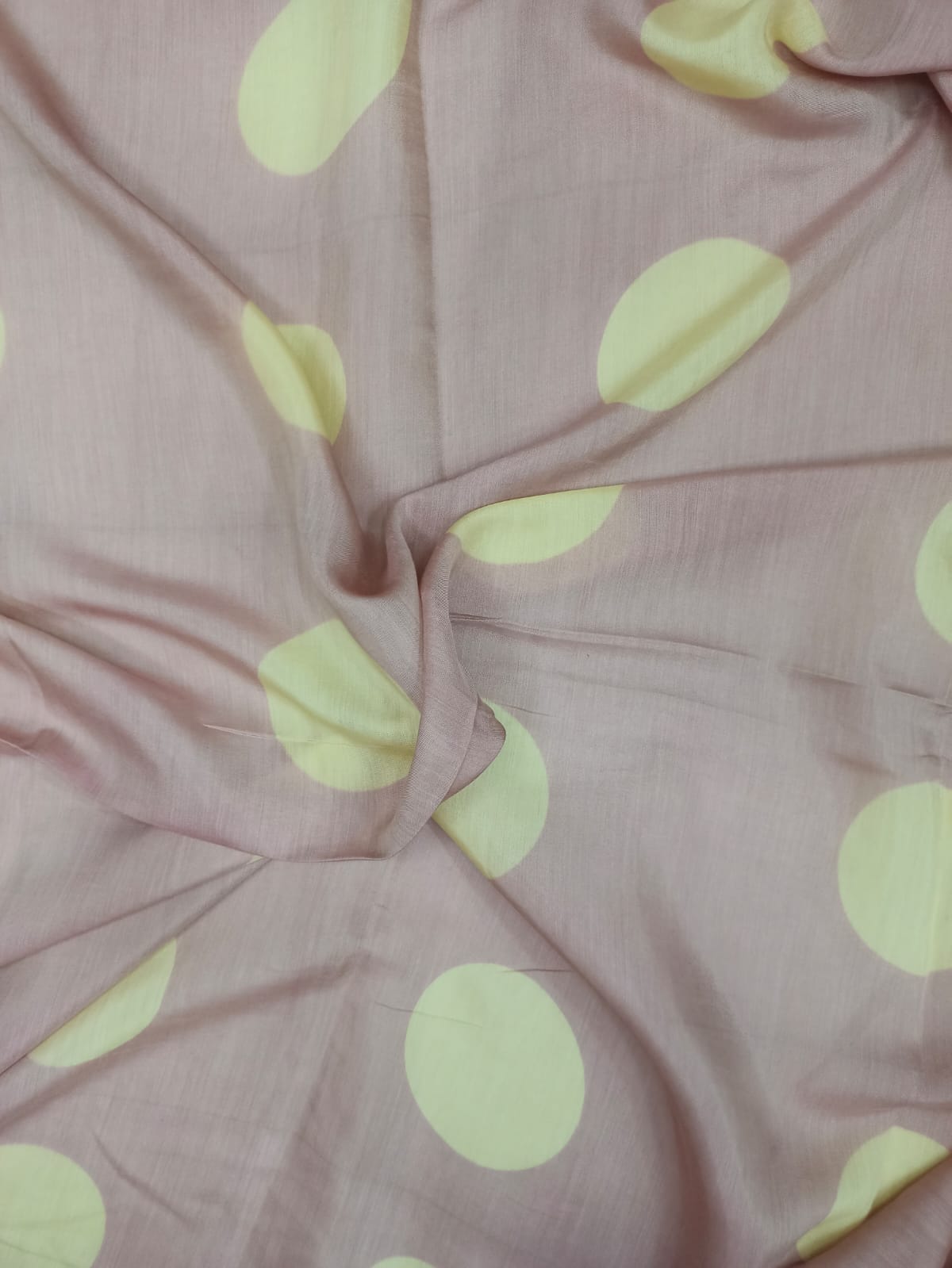 Modal Soft Muslin Handcrafted Clamp Tie Dye Fabric (Price for 5 meters ...