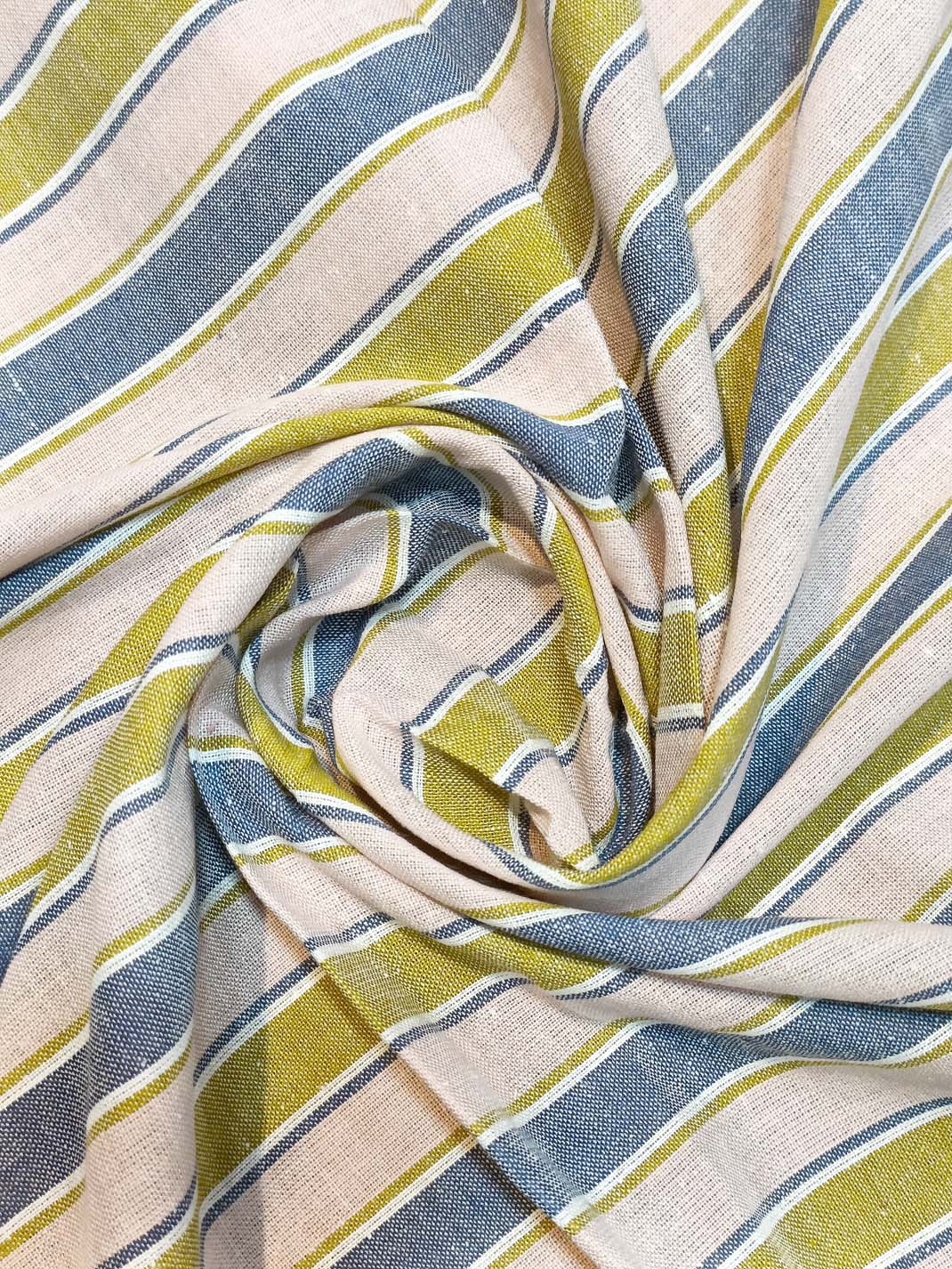 Semi Handloom Pure Cotton Fabric – Essence of India