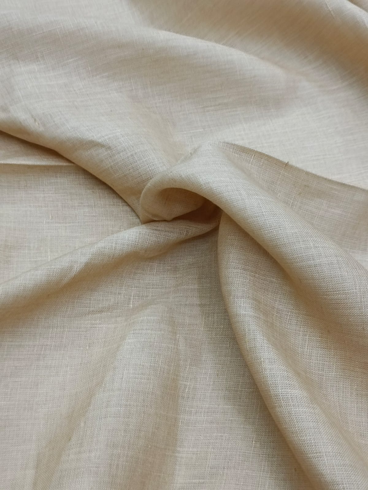 Pure Linen Fabric – Essence of India